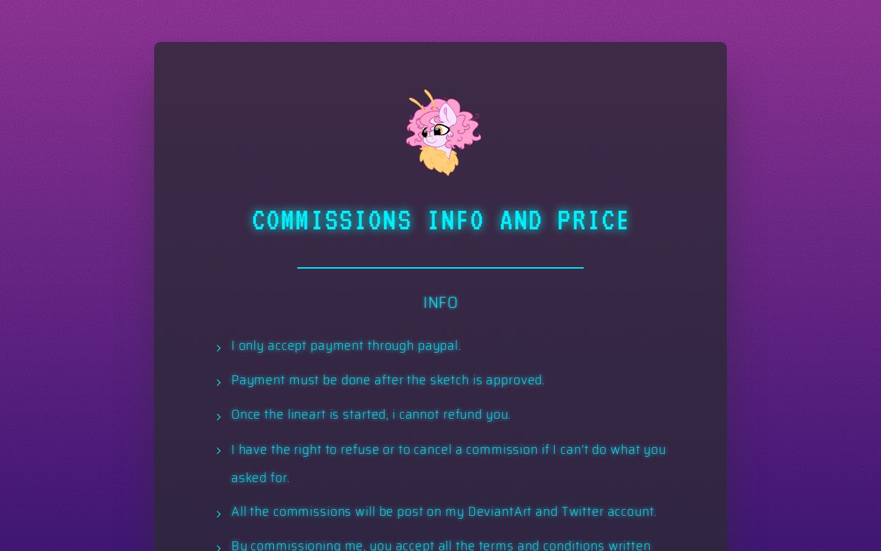 Mellow Bee Commissions